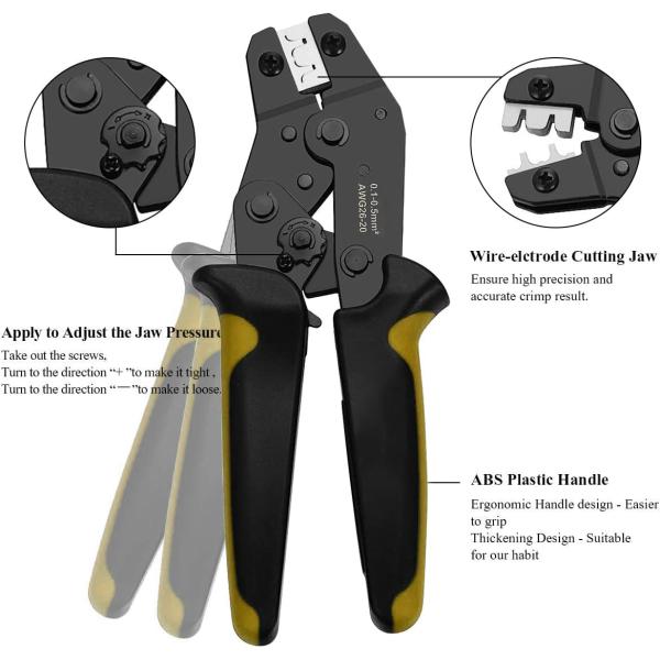 Quality Anticorrosive Cable Crimping Set Abrasion Resistant Ergonomic Design for sale