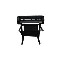 Quality Black 720mm Al Roller 28 Inch Vinyl Cutter Machine for sale