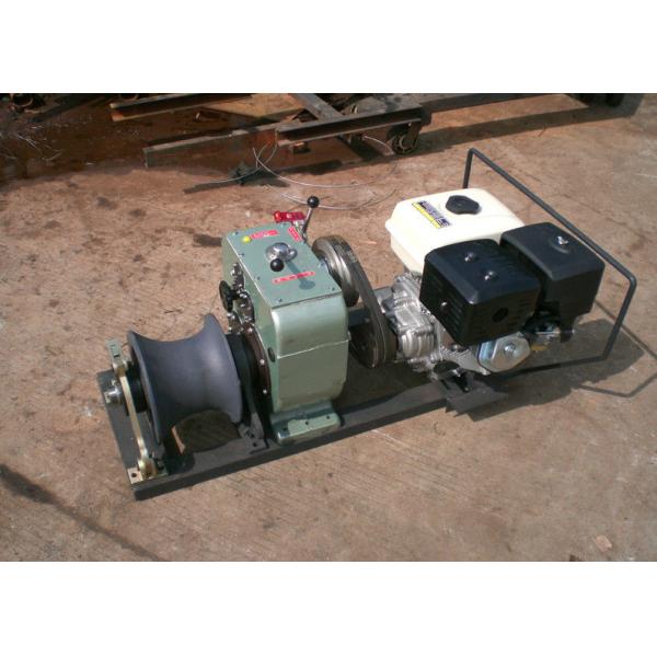 Quality Stringing Wire Powered High Speed Winch Cylindrical Shape Steel Rope Coming for sale