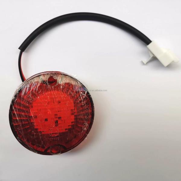 Quality Tail Lamp for Bus LED Rear Taillights Standard Size Long-Lasting Performance for sale