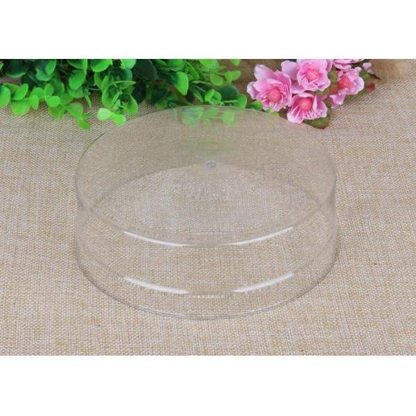 Quality Tea Packaging Clear Plastic Cylinder Plastic Cylinder Containers With Lids for sale