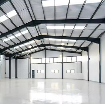 Quality Hangar Garage Prefab Metal Warehouse Building Long Life for sale