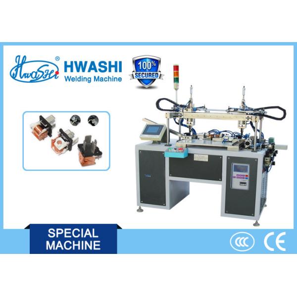 Quality State-of-the-Art Automatic Spot Welding Machine for Relay Lead Wire for sale