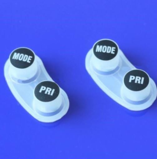 Quality Transparent OEM Flexible Conductive Rubber Keypad for sale