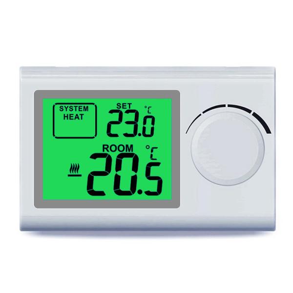 Quality Wall - Hung Gas Heater Thermostat , Boiler Water Heating System Digital Heating Thermostat for sale