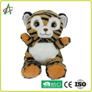 Quality 15 Inch 20 Inch Baby Tiger Stuffed Animal Handcrafted For Special Gift for sale