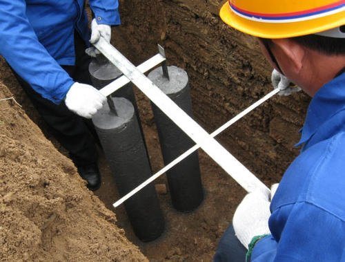 Dia: 150mm Length: 800 1000 1200mm Good Quality Graphite Grounding Module