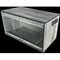 Quality CSPC-100-50-50 Wooden Vivarium Plywood Board Drainage Interface UVA UVB Lamp for sale