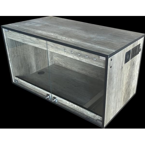 Quality CSPC-100-50-50 Wooden Vivarium Plywood Board Drainage Interface UVA UVB Lamp for sale