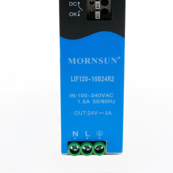 Quality 120W 24 Volt AC DC Din Rail Power Supply ATEX IECEx Approved for sale