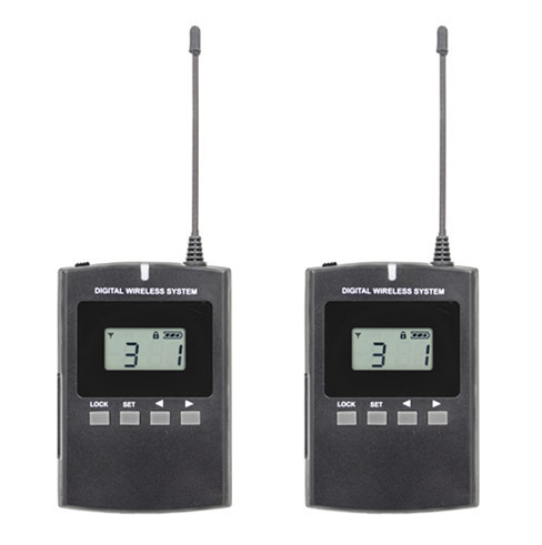 Quality 008B Model Two Way Communication Tour Guide System For Tourist Reception for sale