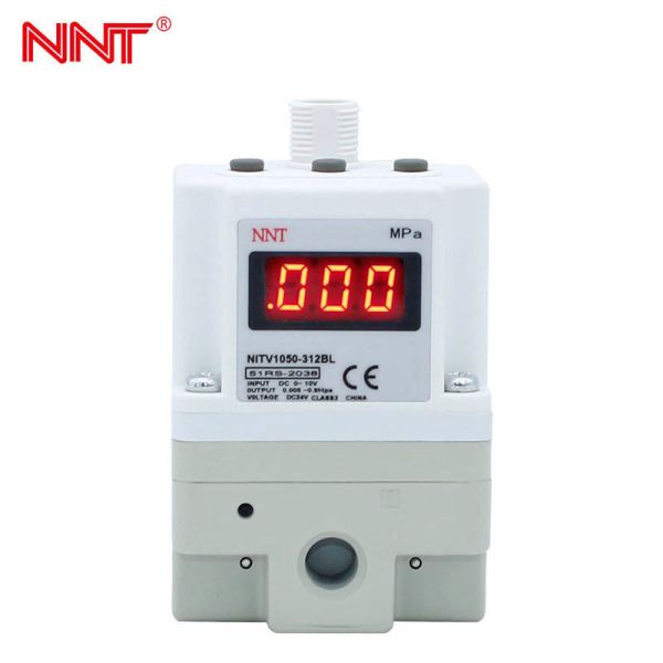 Quality NNT NITV1050 Electric Pneumatic Pressure Regulator with 1.0 MPa Max. Pressure, ±1% F.S. Linearity, and 20 ms Response Time for Precision Control for sale
