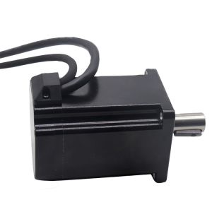 Quality 48v 400w 750w 1000w DC Servo Motor With Encoder 17 Bits Absolute Encoder Motor for sale