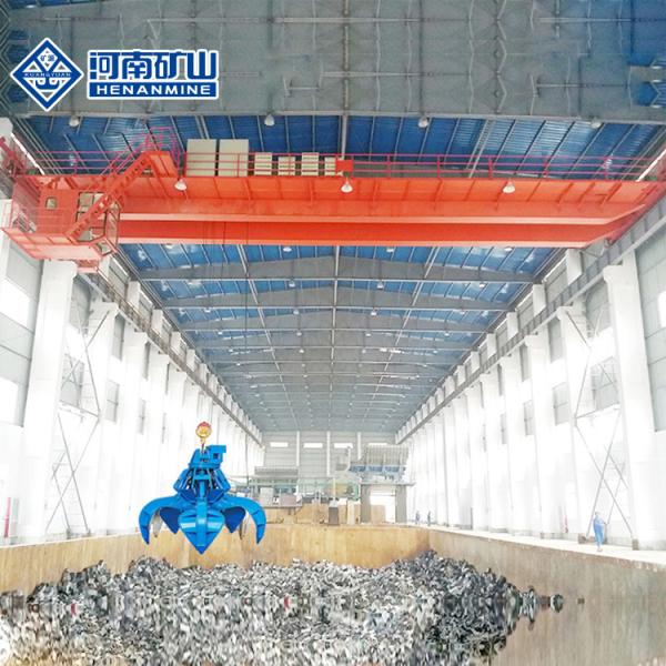 Quality High Efficient Overhead Shop Crane , Outdoor Bulk Port Material Handling for sale