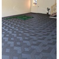 Quality Plastic Garage Floor Tile for sale
