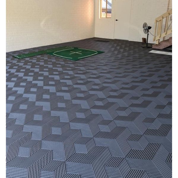 Quality Interlocking Plastic Garage Floor Tiles for sale
