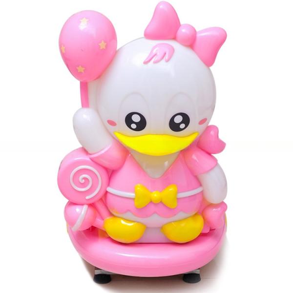 Quality Earn Money Coin Pusher Cute Duck Kids Kddie Rides Mini Plastic Game Center Dreamland Amusement Games for Game Machines City 100w for sale