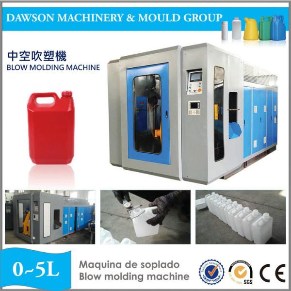 Quality High Speed Single Station Plastic Recycling Automatic Liquid Container Bottle for sale