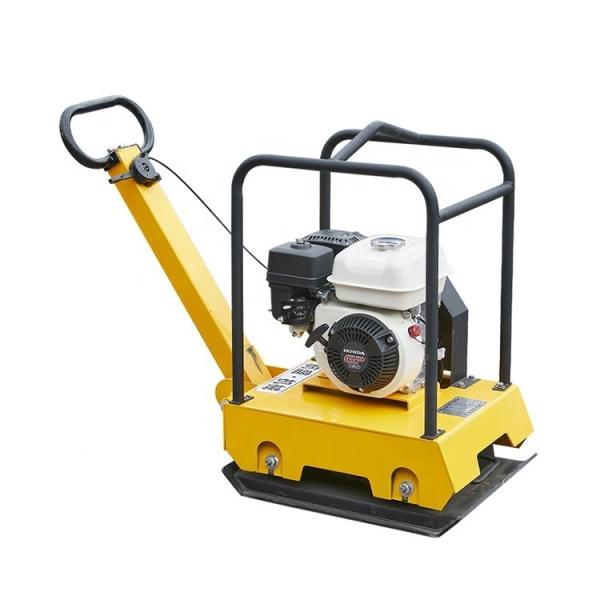 Quality Diesel Engine Hydraulic Reversible Forward Vibratory Plate Compactor Tamper for sale
