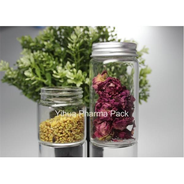 Quality Wide Mouth Glass Jar Container for sale