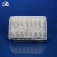 Quality Tray Packing Airline Disposable Cotton Face Towels for sale