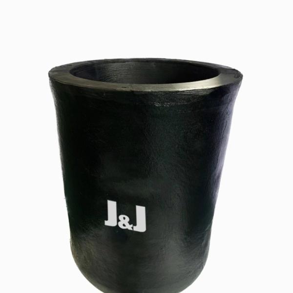 Quality 1 - 100kg Capacity Conventional Type Crucible Circular High Purity Graphite for sale