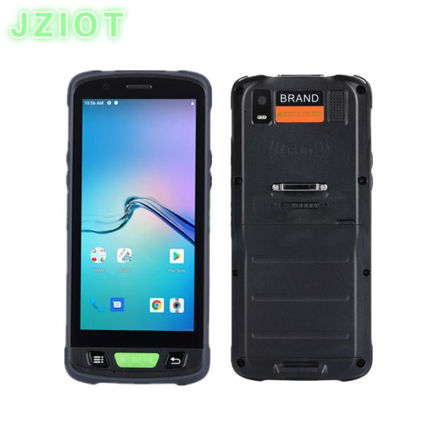 Quality 2.0GHz Octa-core Portable Rugged Android 9.0 4G Barcode Scanner PDA UHF IF HF for sale