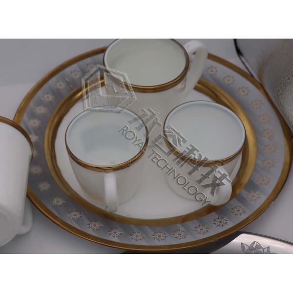 Quality Ceramicware PVD Gold Ion Plating Machine, TiN Gold and Ti Silver Ceramic for sale