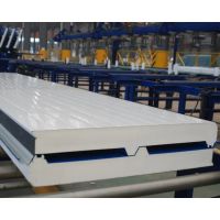 Quality Stylish Modern Design PU/Polyurethane Sandwich Panels for Cold Rooms Superior for sale