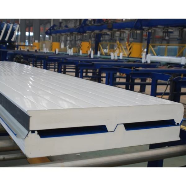 Quality Stylish Modern Design PU/Polyurethane Sandwich Panels for Cold Rooms Superior and Design for sale