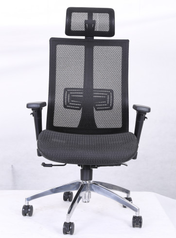 Quality 4 Supporting Points Executive Mesh Office Chair , DIOUS Flip Arm Office Chair for sale