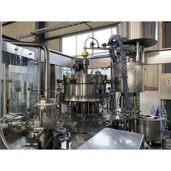 Quality Small Scale Carbonated Drink Filling Machine For Pet Bottle Filling for sale