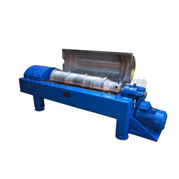 Quality Two Phase Decanter Centrifuge for Livestock Manure for sale
