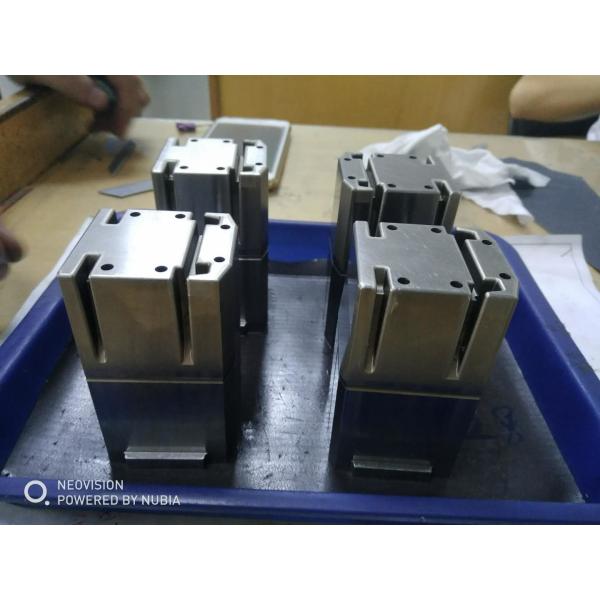 Quality Laser Engraving Injection Mold Components 0.8kg Each In 1.2343esu Steel for sale