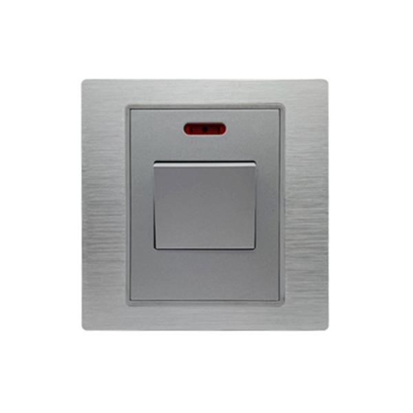 Quality Laffey Hotel Light Switch Multiple Materials 25Amp For Water Heater for sale
