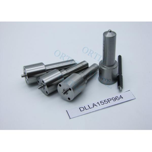Quality DENSO Diesel Dispenser Nozzle , Silver High Speed Nozzle DLLA155P964 for sale