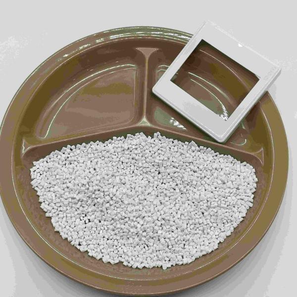 Quality High Clarity Polycarbonate Resin Moisture Resistant Polycarbonate Granules for sale