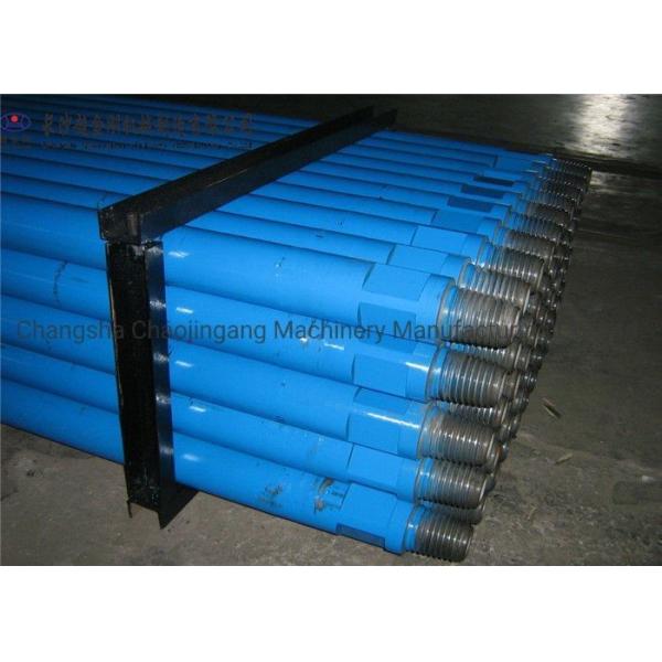Quality 12 Inch DTH Rock Drill Pipe 76/89/102mm Erosion Resistant For Mining for sale