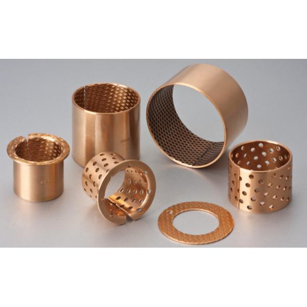 Wrapped bronze bushings cusn8 plain bearings