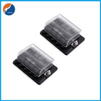 Quality 10 Ways Circuit Automotive Car Auto Blade Fuse Box With Cover for sale