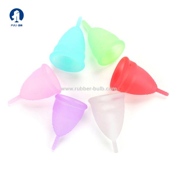 Quality Custom Wholesale Foldable Reusable Collapsible Women Period Medical Silicone Eco for sale