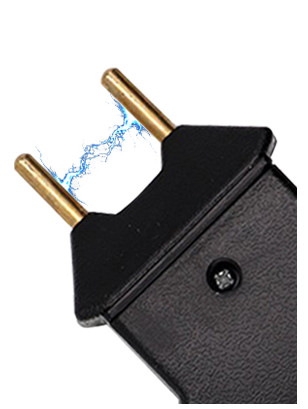 Quality Handheld Metal Cattle Shock Prod Electronic Cattle Prod 9.7ounces for sale