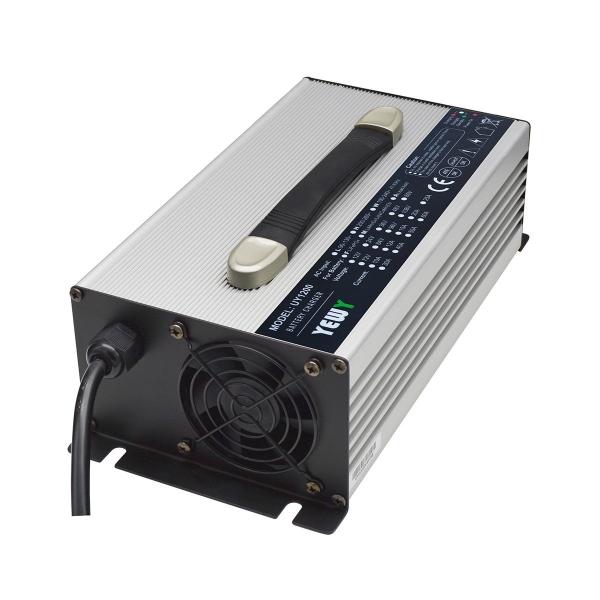 Quality Golf Cart 36 Volt 25A Lithium Battery Charger Automatic ROHS for sale
