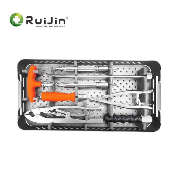 Quality Large Fragment Fracture Medical Instrument Set Orthopedic Surgical Internal for sale