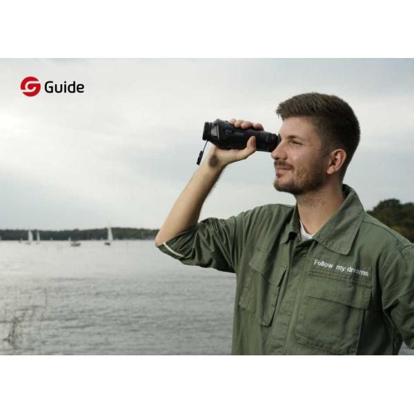 Quality IP66 Night Vision Thermal Monocular Scope For Hiking for sale