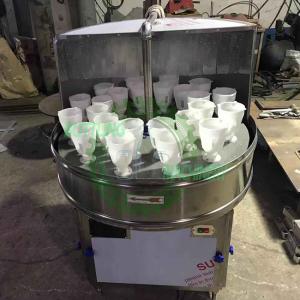 Quality Semi Automatic Bottle Wahser For Mineral Water Bottling Machine for sale