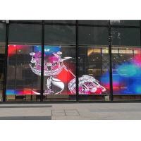 Quality 1R1G1B Outdoor Transparent LED Screen for sale