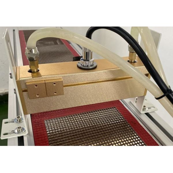 Quality 365nm UV Curing Conveyor Systems Water Cooling For Resin / Ink / Varnish for sale