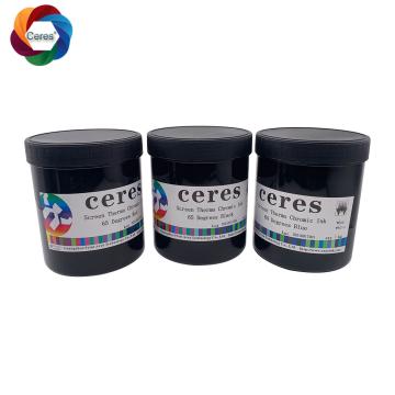 Quality 60 Degree Temperature Sensitive Ink Solvent Based Black Uv Invisible Ink for sale