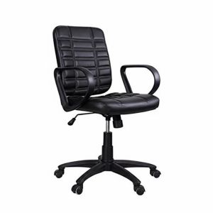 Quality 25 Lbs Lightweight PU Office Chair with 20 Inches Seat Width and 300 Lbs Weight for sale